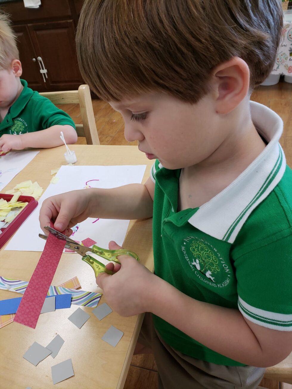 A Prepared Environment | New Generation Montessori